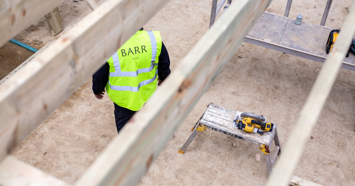 Barr Group Achieve Chartered Building Company Certification - Barr Build